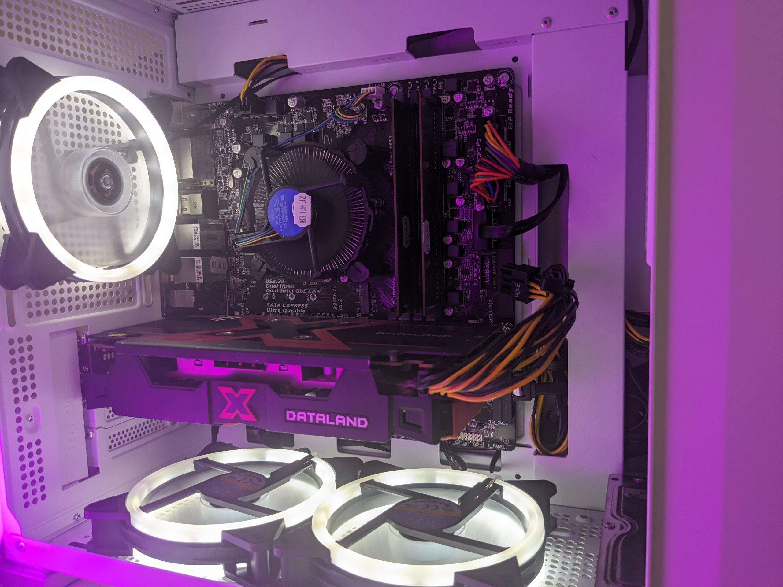 Gaming PC - i5-7500 - RX580 - AVAILABLE PERTH LOCAL ONLY - GamingStation