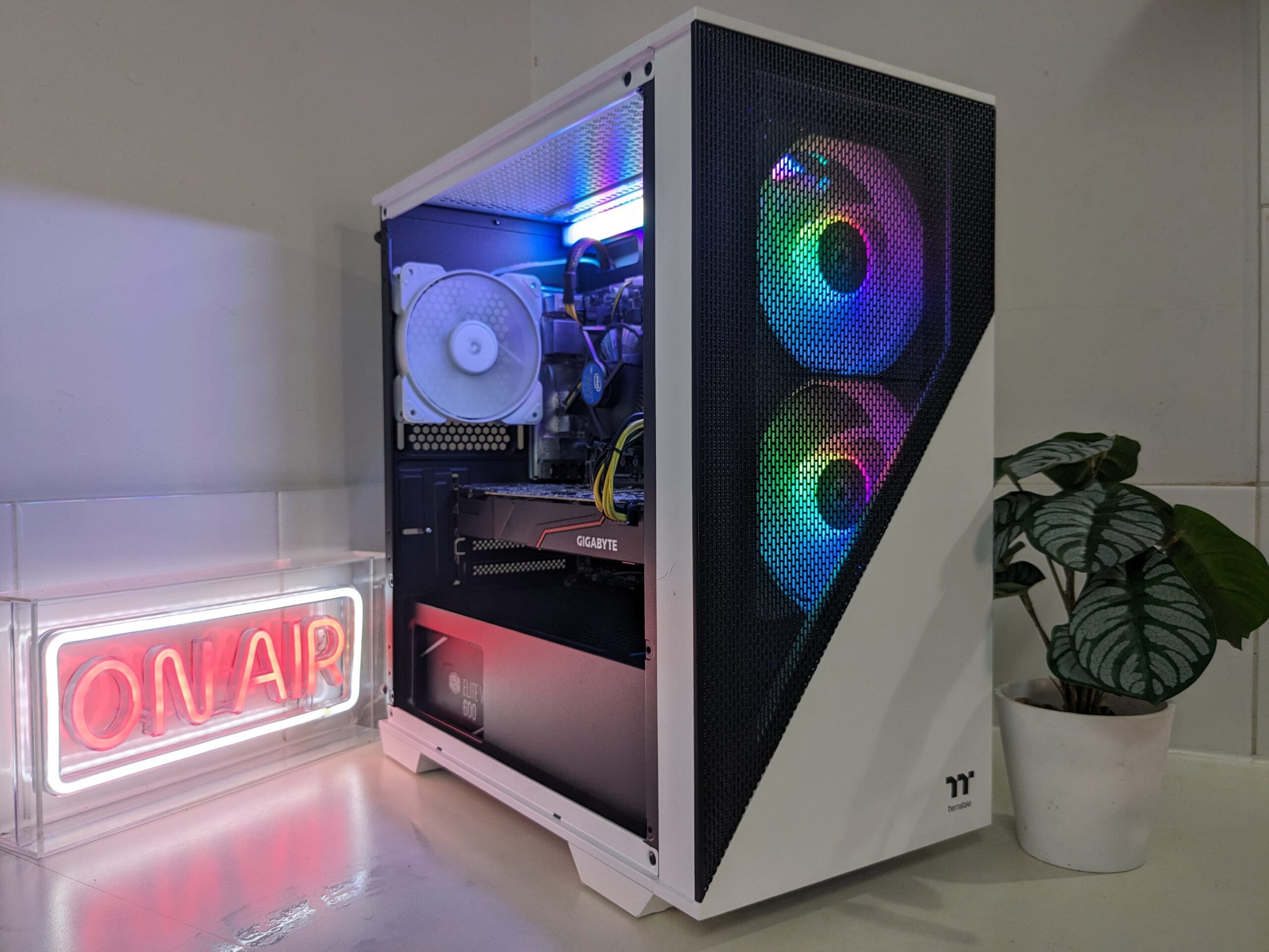 Gaming PC - i7-7700 - GTX1080 - AVAILABLE PERTH LOCAL ONLY - GamingStation