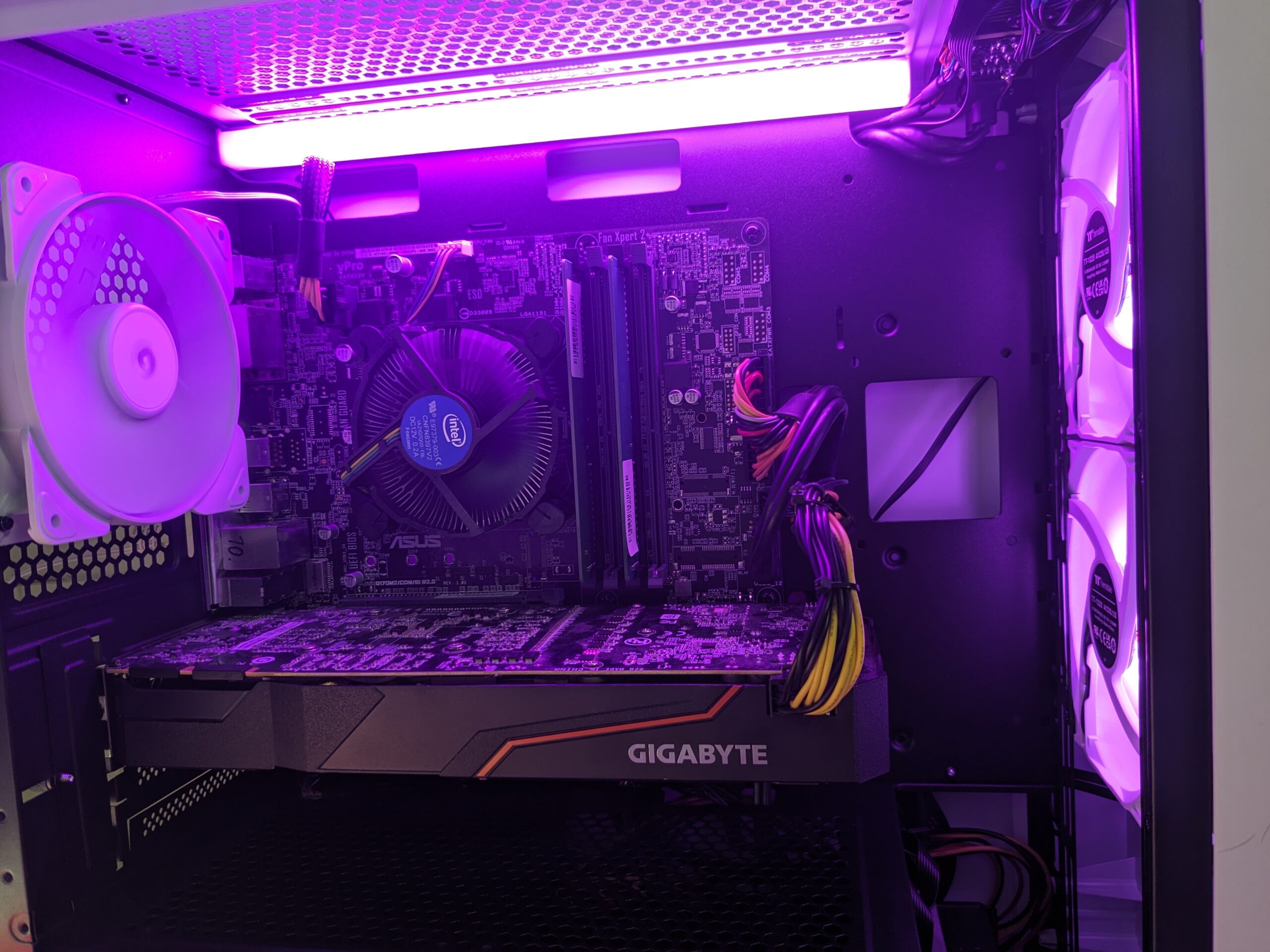 Gaming PC - i7-7700 - GTX1080 - AVAILABLE PERTH LOCAL ONLY - GamingStation