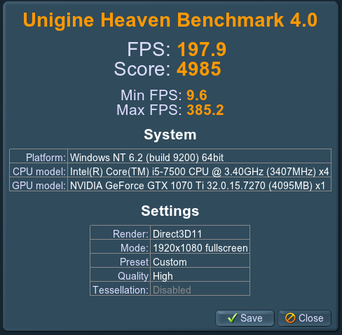 Gaming PC - i5-7500 - GTX1070ti - AVAILABLE PERTH LOCAL ONLY PC325 - GamingStation