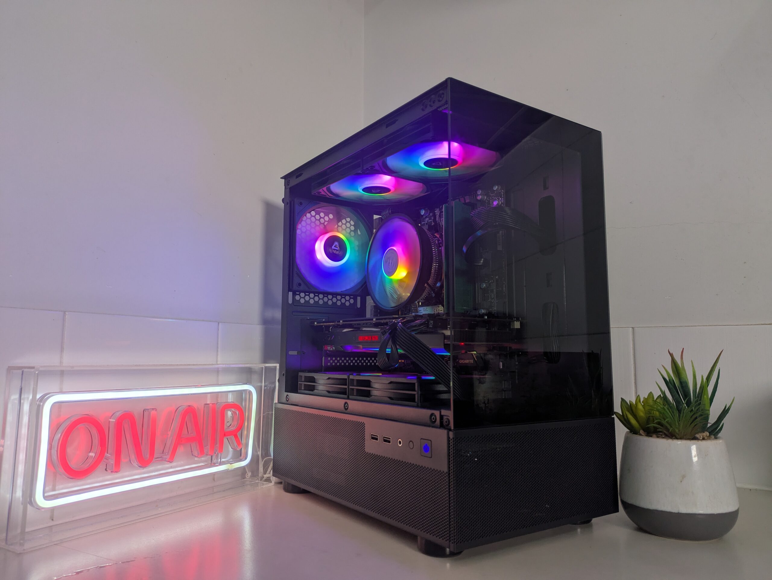 Gaming PC - i7-6700 - GTX1070 - AVAILABLE PERTH LOCAL ONLY PC335 ...