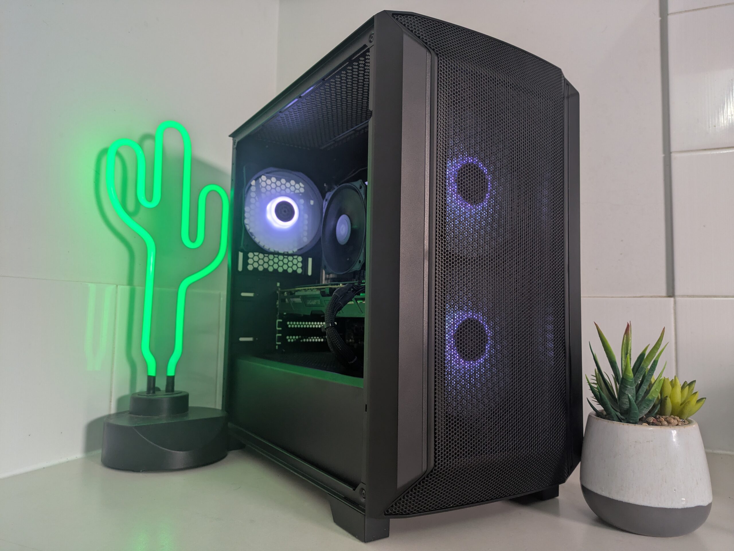 Gaming PC - i5-7500 - GTX1060 - AVAILABLE PERTH LOCAL ONLY PC338 ...