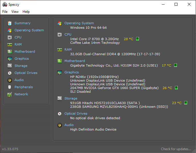Gaming PC - i7-8700 - GTX1660s - AVAILABLE PERTH LOCAL ONLY PC350 ...