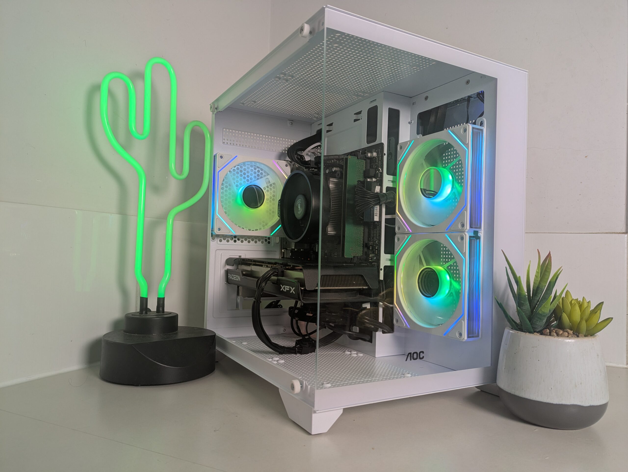 Gaming PC - R5-5600 - RX6600 - AVAILABLE PERTH LOCAL ONLY PC394 ...