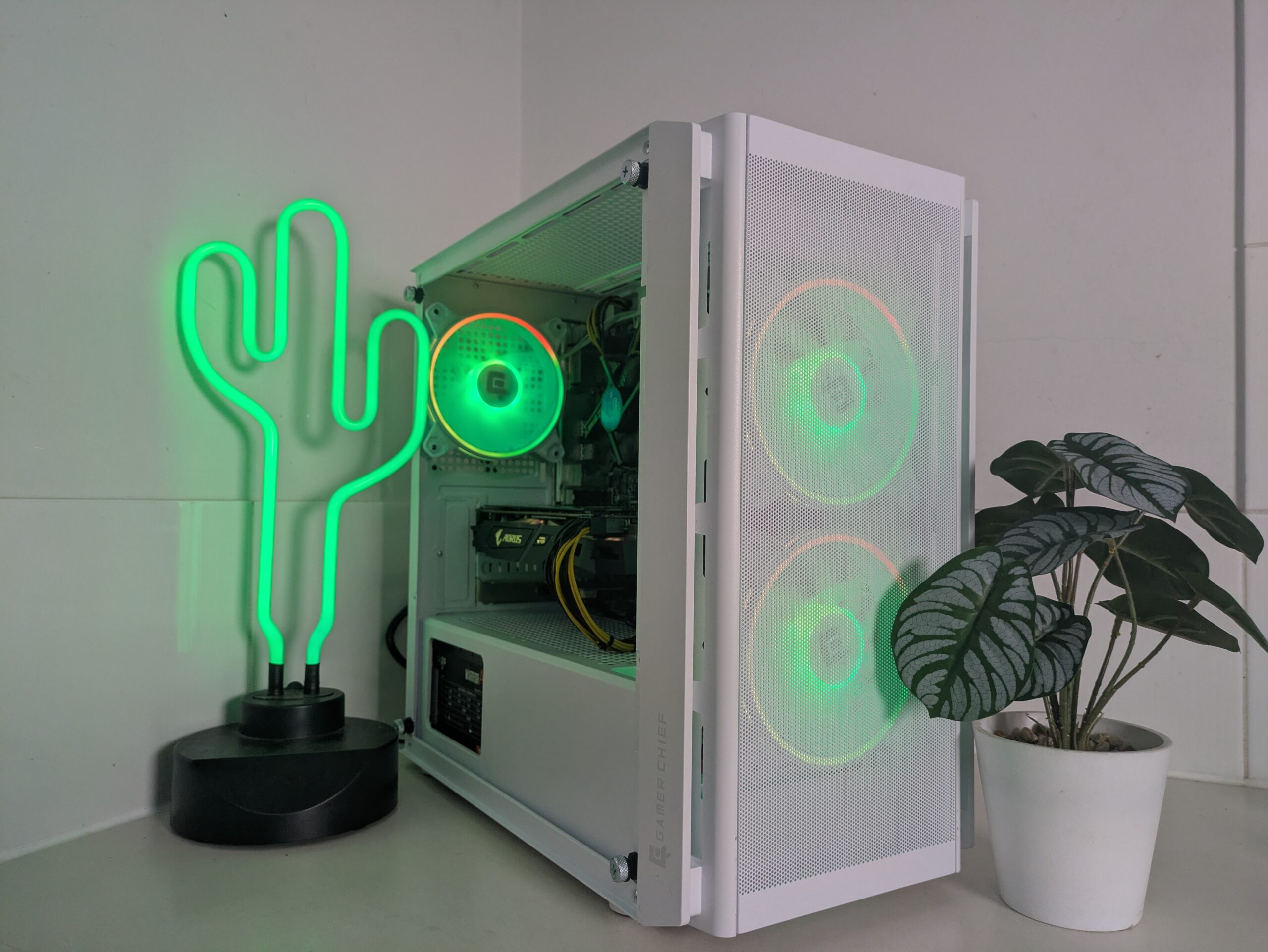 Gaming PC - i7-6700 - RX580 - AVAILABLE PERTH LOCAL ONLY PC398 ...